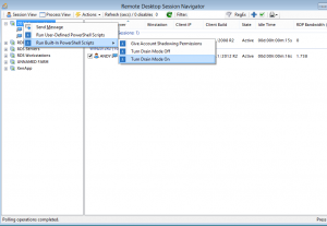 Remote Desktop Commander Lite | Free TSAdmin Replacement