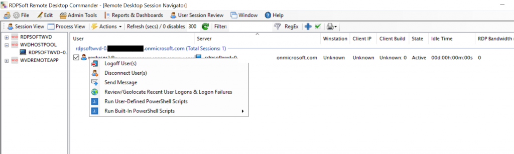 Remote Desktop Commander & WVD Management