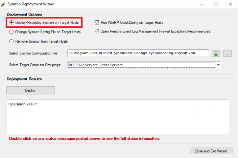 How To Deploy Sysmon the Easy Way